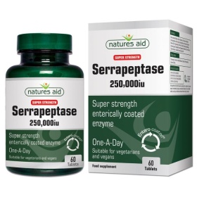Serapeptáza účinky